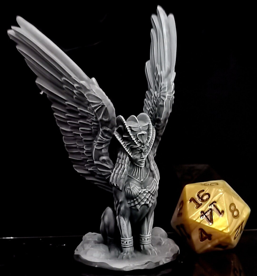 Sphinx / 4K Ultra HD Handpainted Miniature / Master of Miniatures UK ...
