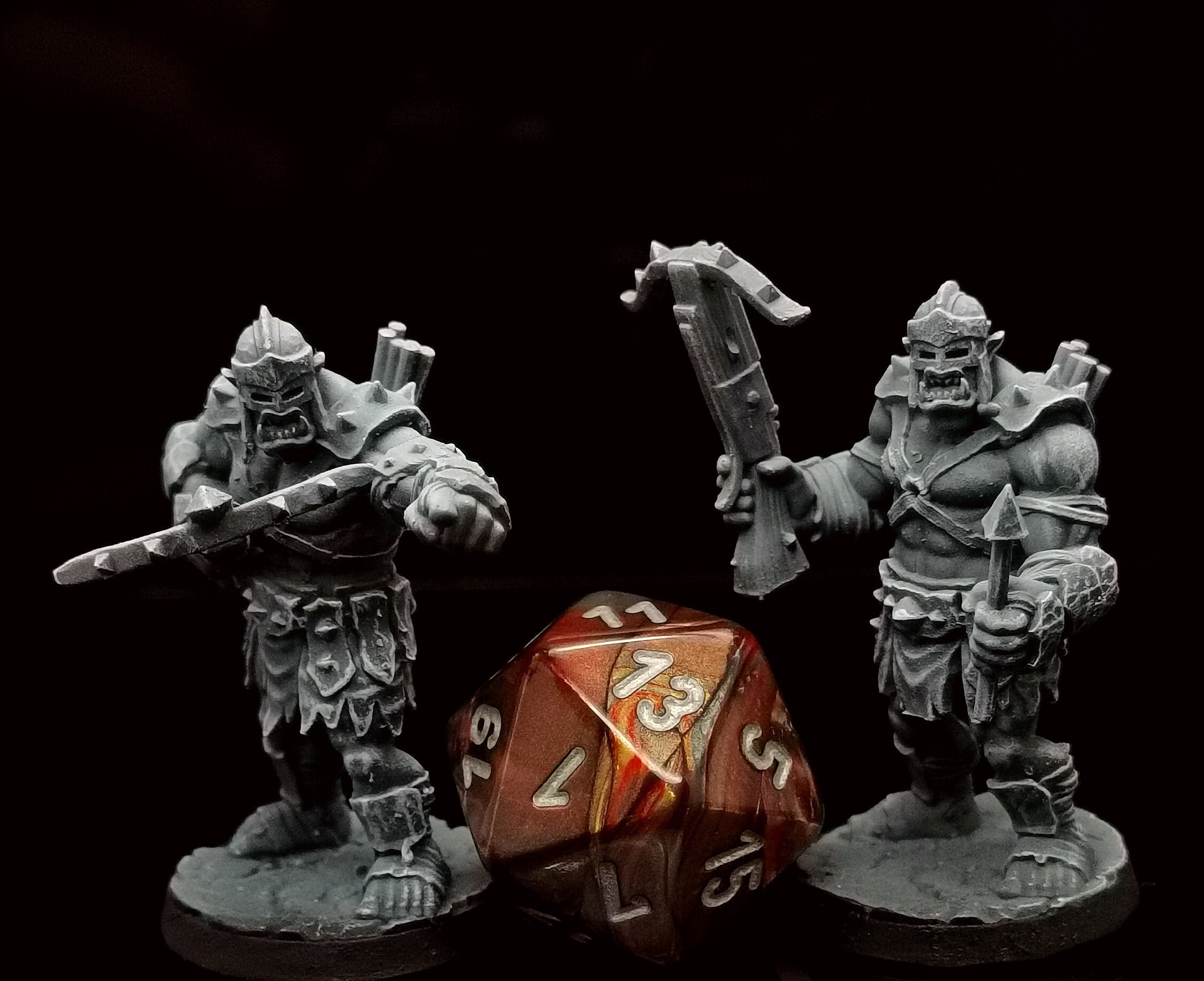 Orcs RPG Miniatures UK Ultra HD 4K Resolution Tough Resin - Etsy