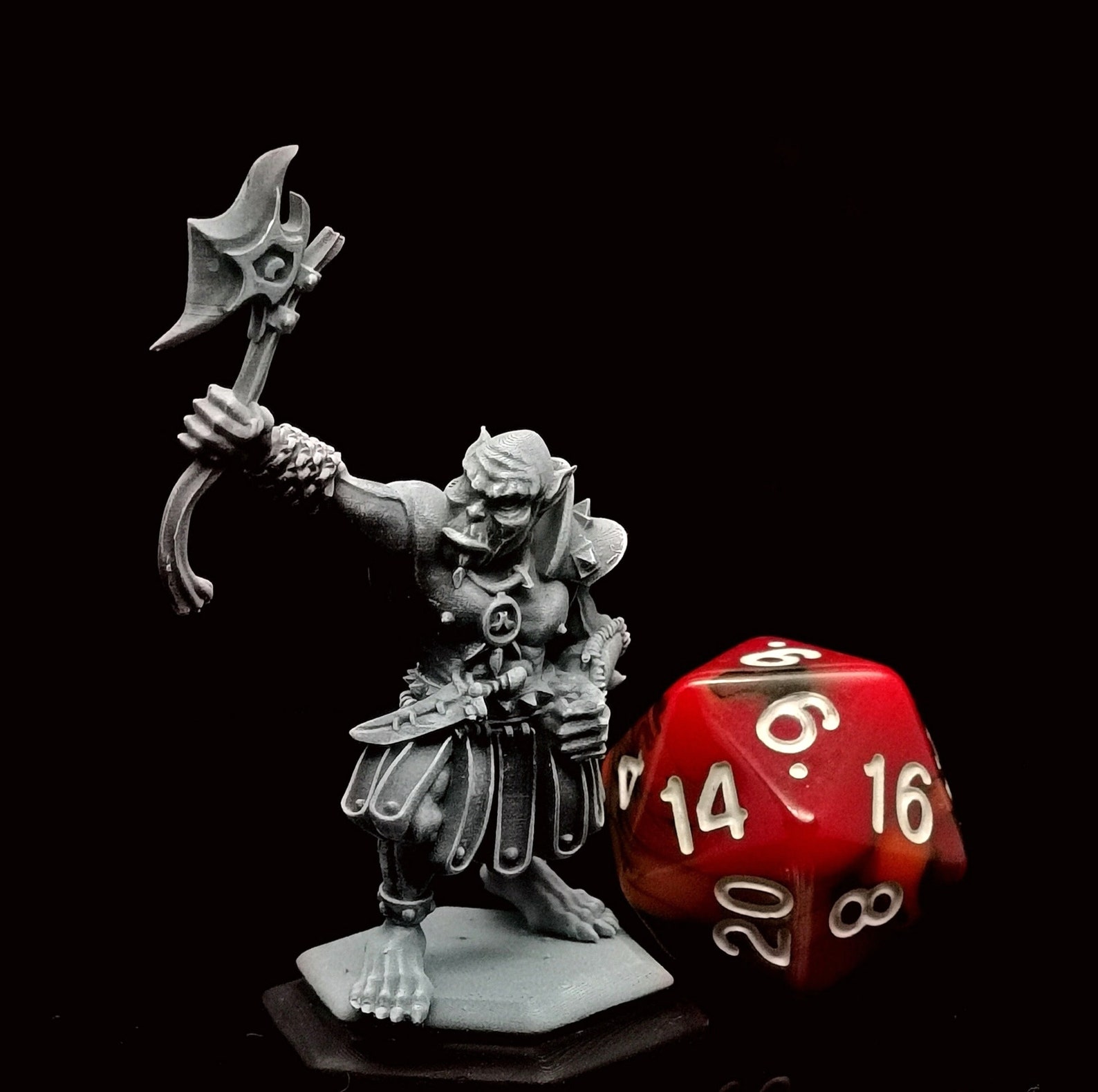 Orc Brawlers RPG Miniatures UK Ultra HD 4K Resolution - Etsy