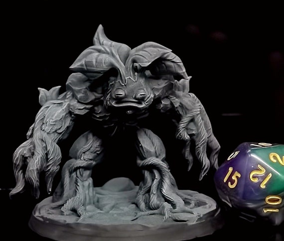 Plant Golem RPG Miniature UK Ultra HD 4K Perfect for - Etsy