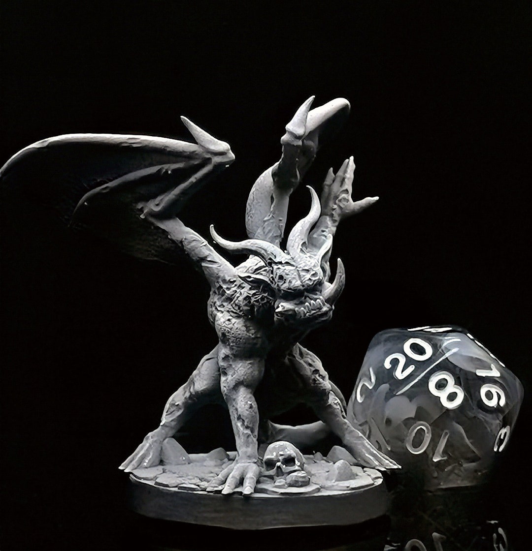 Gargoyle / 4k Ultra Hd Handpainted Miniature / Master of Miniatures Uk ...