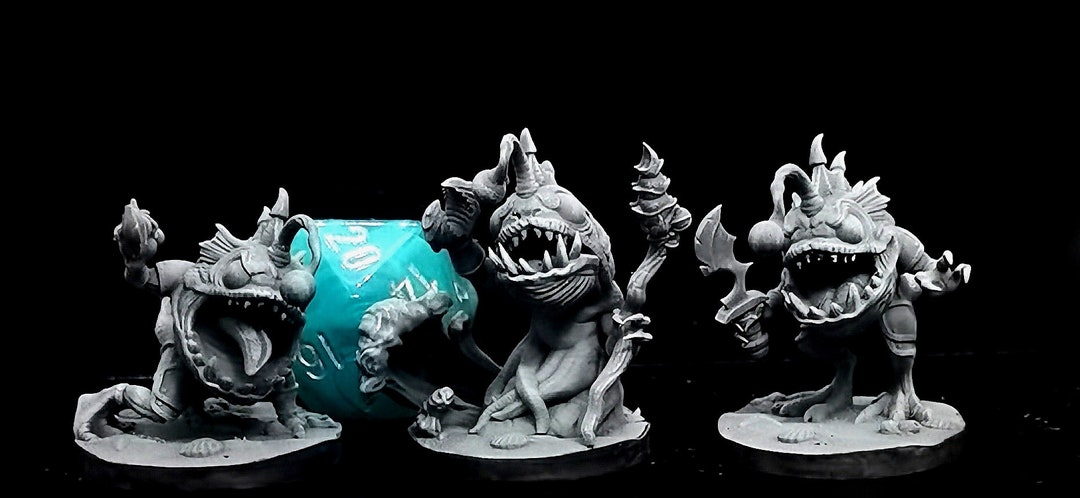 Murlock Trio Ultra HD 4K Extreme Detailed and Easier to Paint / Perfect ...