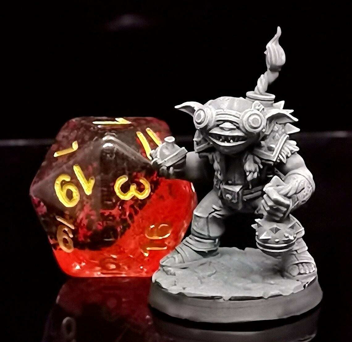 Goblin Gang Bite the Bulet RPG Miniatures UK Ultra HD 4K | Etsy Australia
