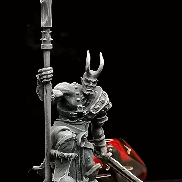 Tiefling Miniature - Etsy