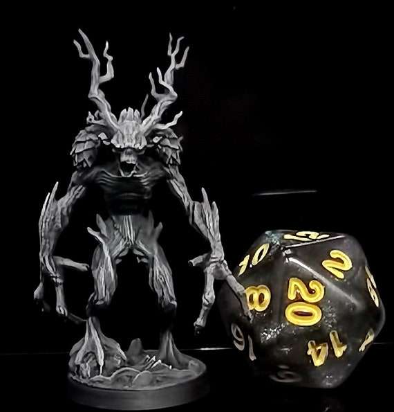 Corrupted Bush Monster RPG Miniatures UK Ultra HD 4K - Etsy