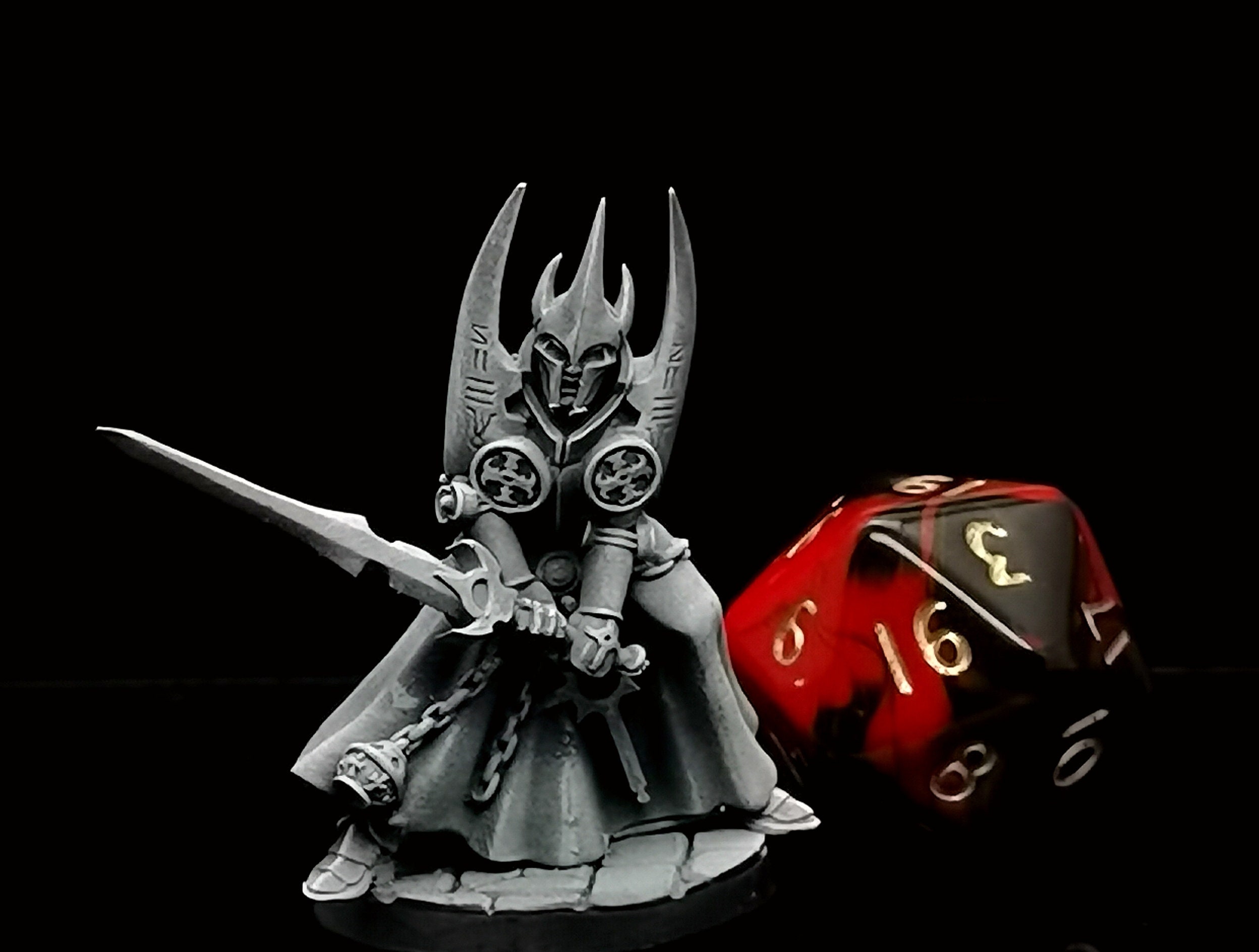 Death Knights RPG Miniatures UK Ultra HD 4K Resolution - Etsy UK