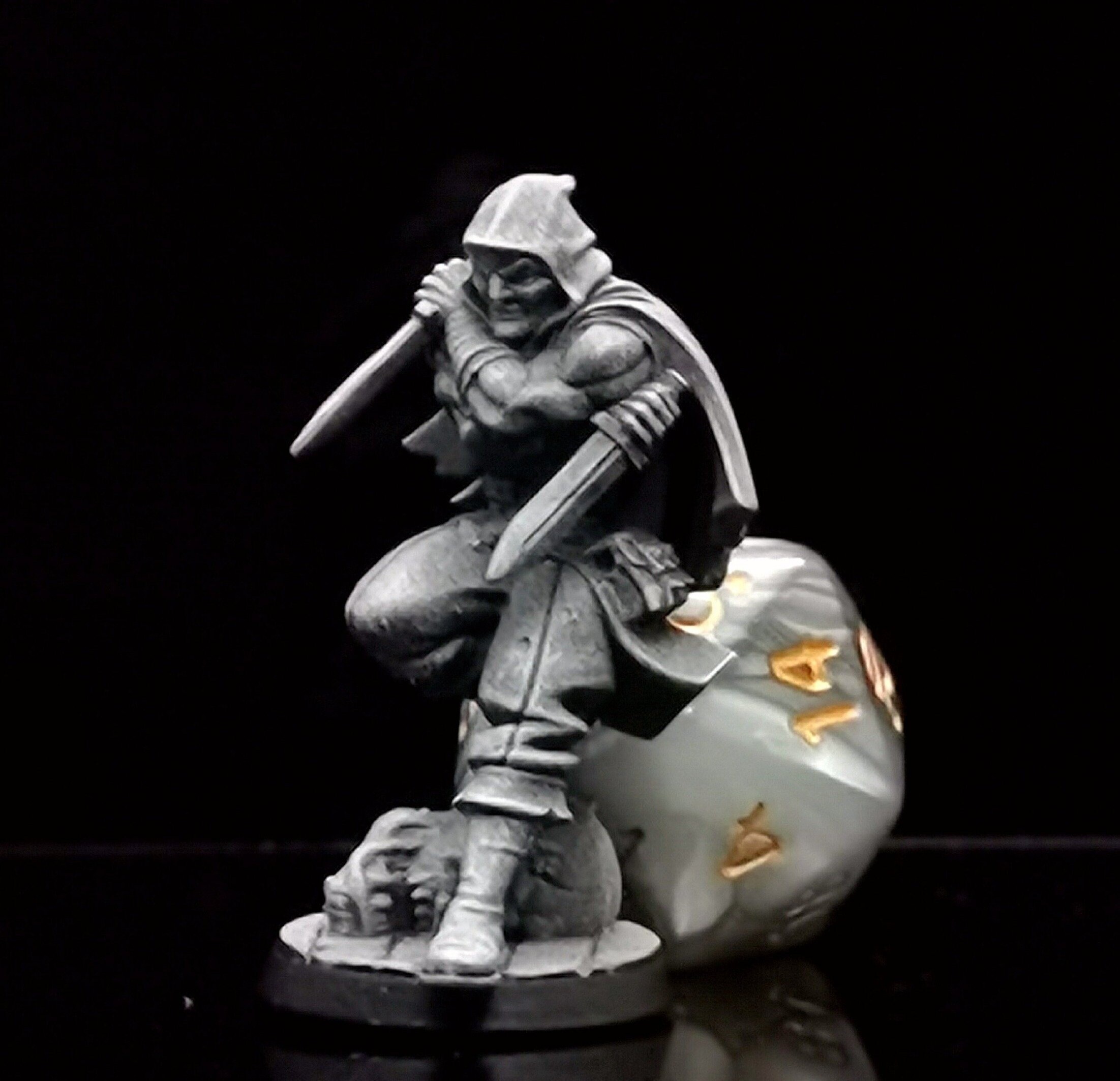 Toys & Games Executioner primed 3D Printed Miniature Model for ...