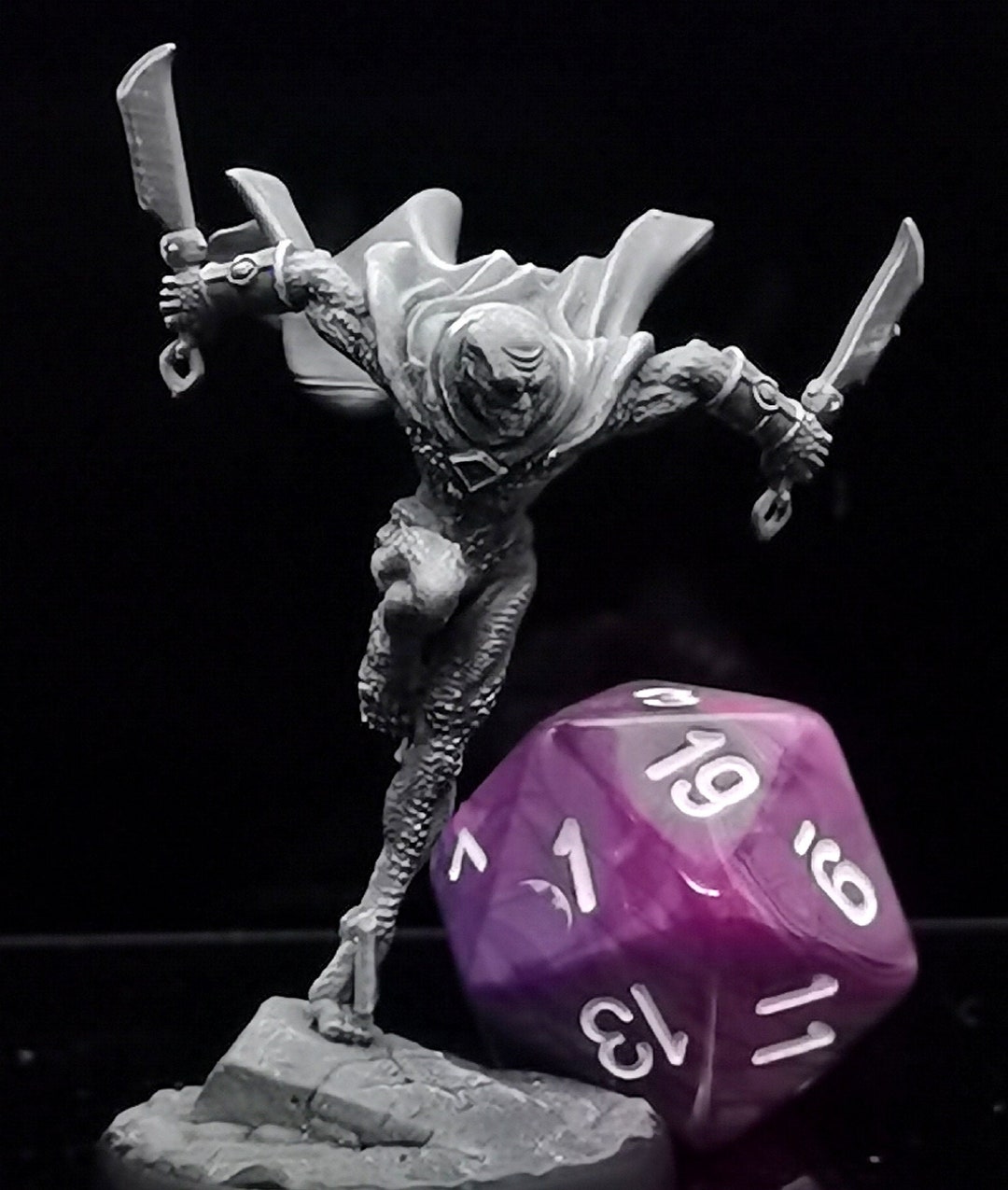 Doppleganger / 4K Ultra HD Resolution Handpainted Miniature / Perfect ...