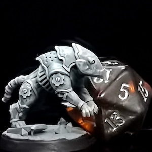 Construct Dogs RPG Miniatures UK Ultra HD 4K Extreme Detailed and ...