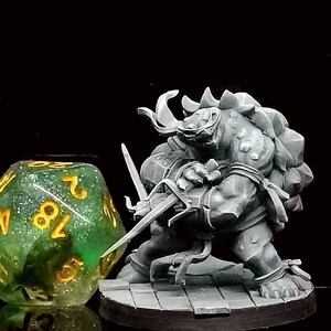 Ninja Turtles 4K Ultra HD RPG Miniatures UK / Extreme Detail ...