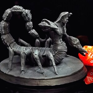Egyptian Tlincalli man Scorpion RPG Miniatures UK Ultra HD 4K ...