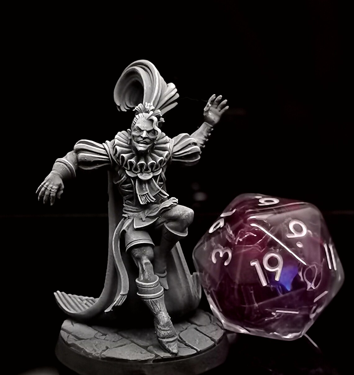 Jester / Joker RPG Miniatures UK Ultra HD 4K Resolution - Etsy