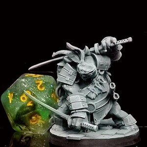 Ninja Turtles 4K Ultra HD RPG Miniatures UK / Extreme Detail ...