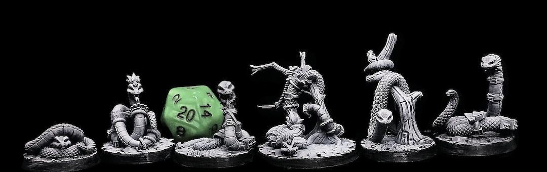 Snake Companion Snake Bare Pet Snake Highlighted by Hand Extreme Detail ...