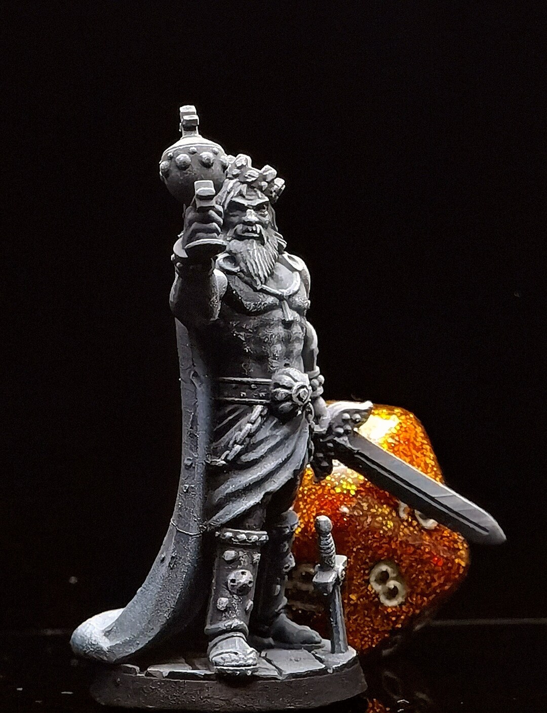 Cron Barbarian King / 4K Ultra HD Handpaint Miniature / Master of ...