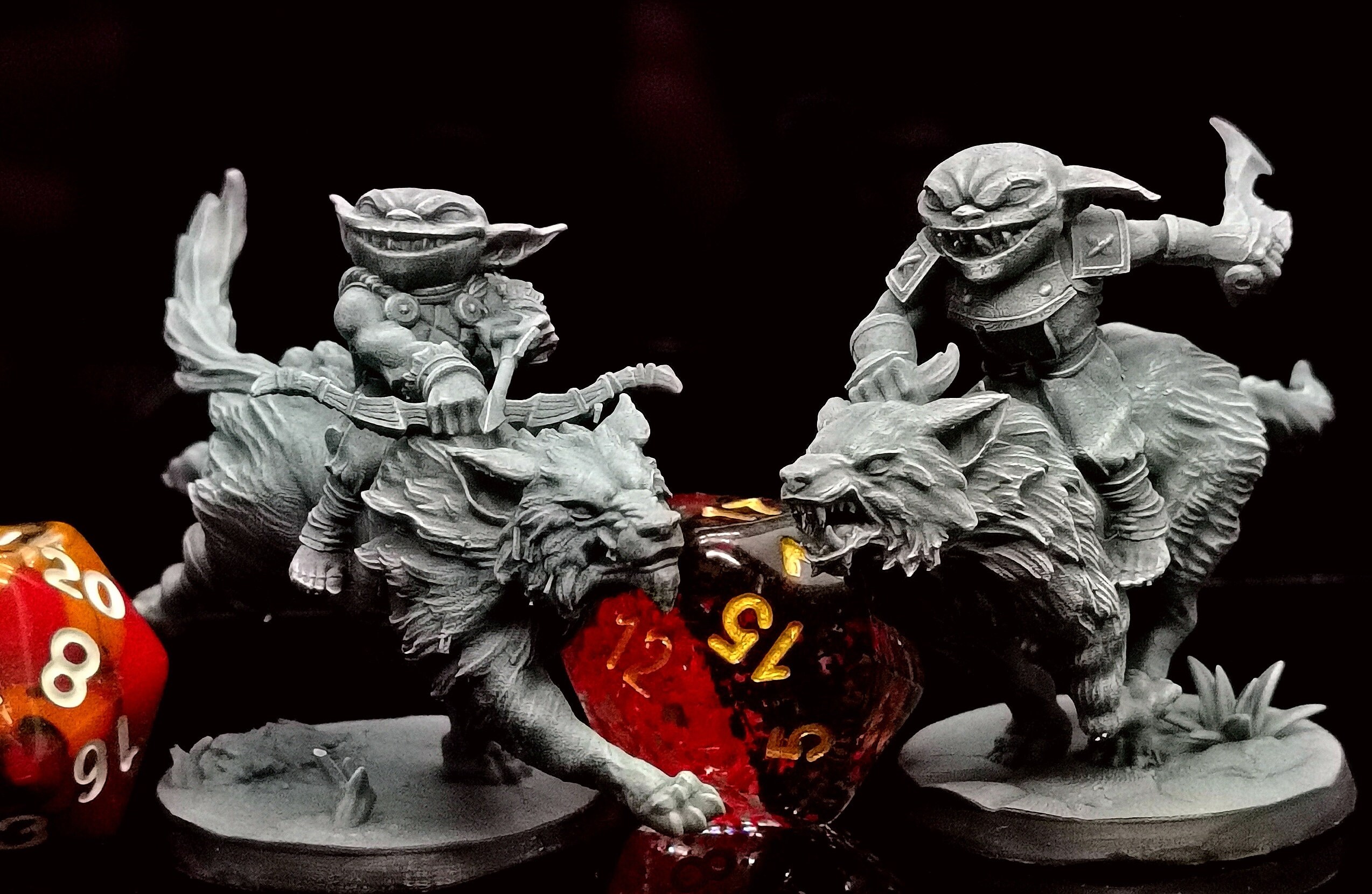 Goblin Gang Bite the Bulet RPG Miniatures UK Ultra HD 4K - Etsy Australia