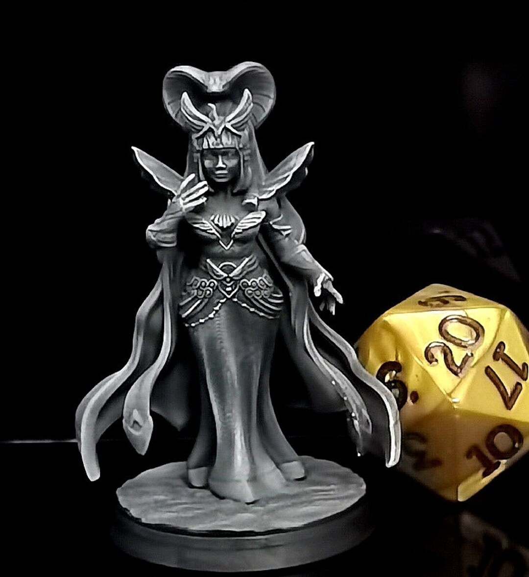 Egyptian Cobra Enchantress RPG Miniatures UK / Ultra HD 4K Resolution ...