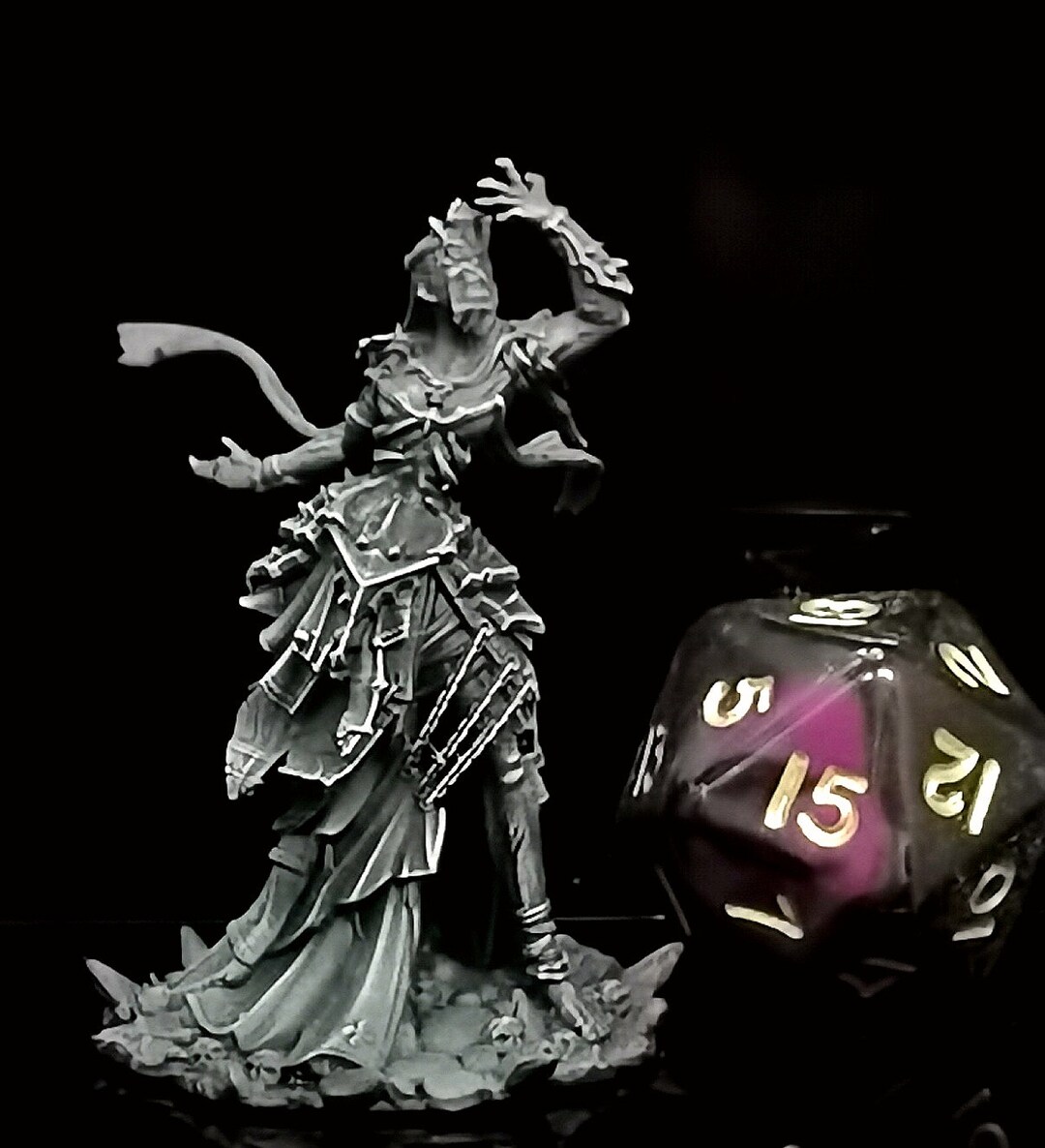 Ghost Princess 4K Ultra HD Handpainted Miniature / Master of - Etsy