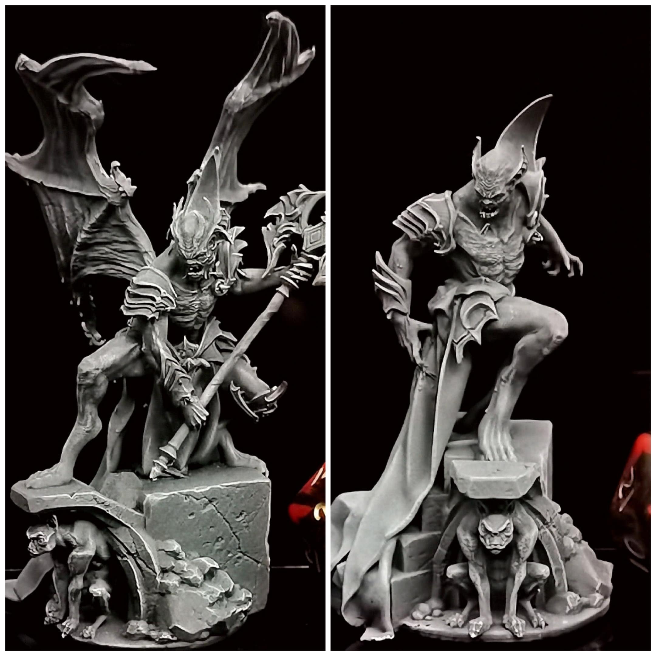 Vampires True Form 4K Ultra HD Handpainted Miniatures / - Etsy UK