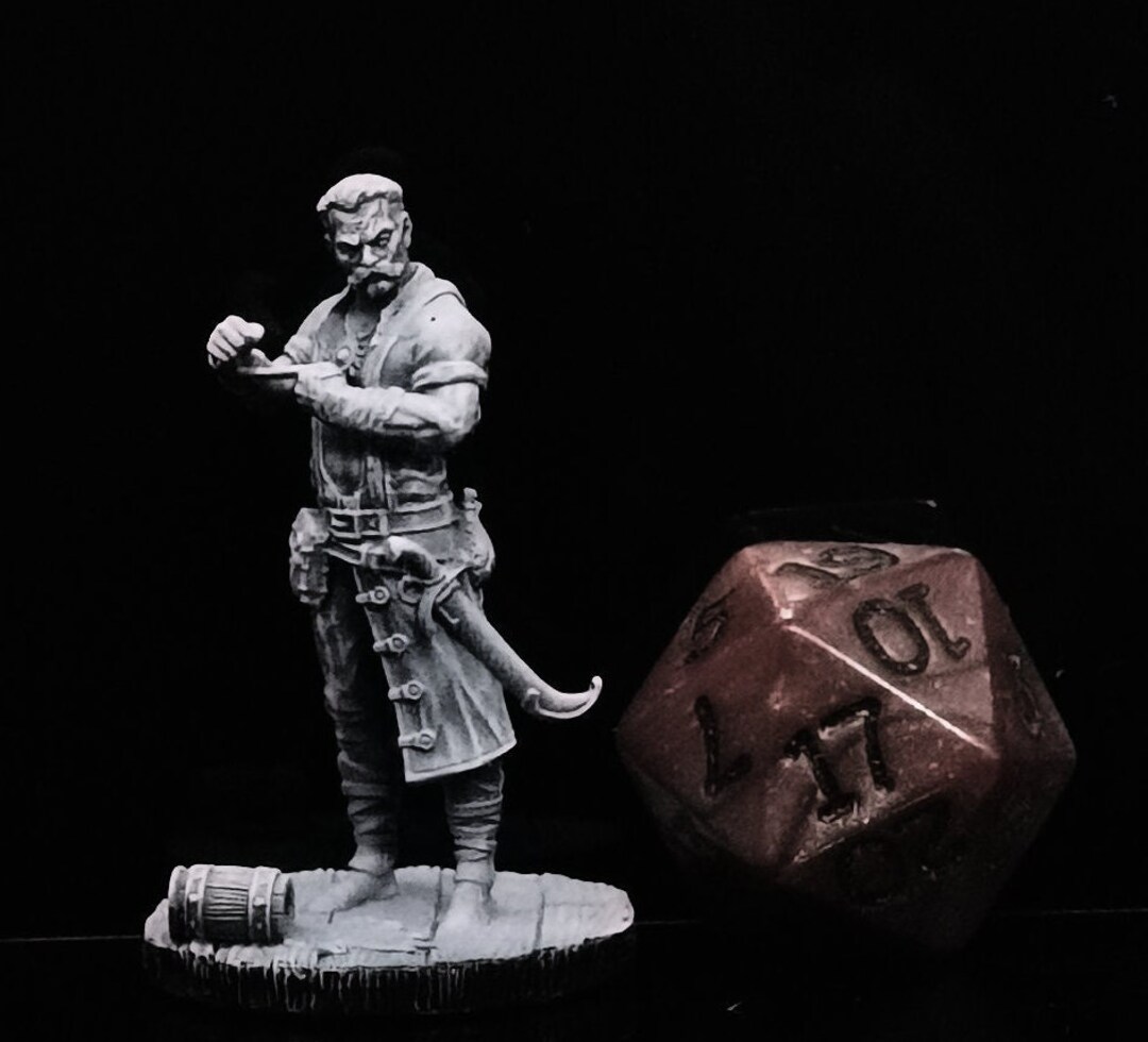 Own Maddocks Monk Brawler RPG Minis UK Ultra HD 4K Resolution Tough ...