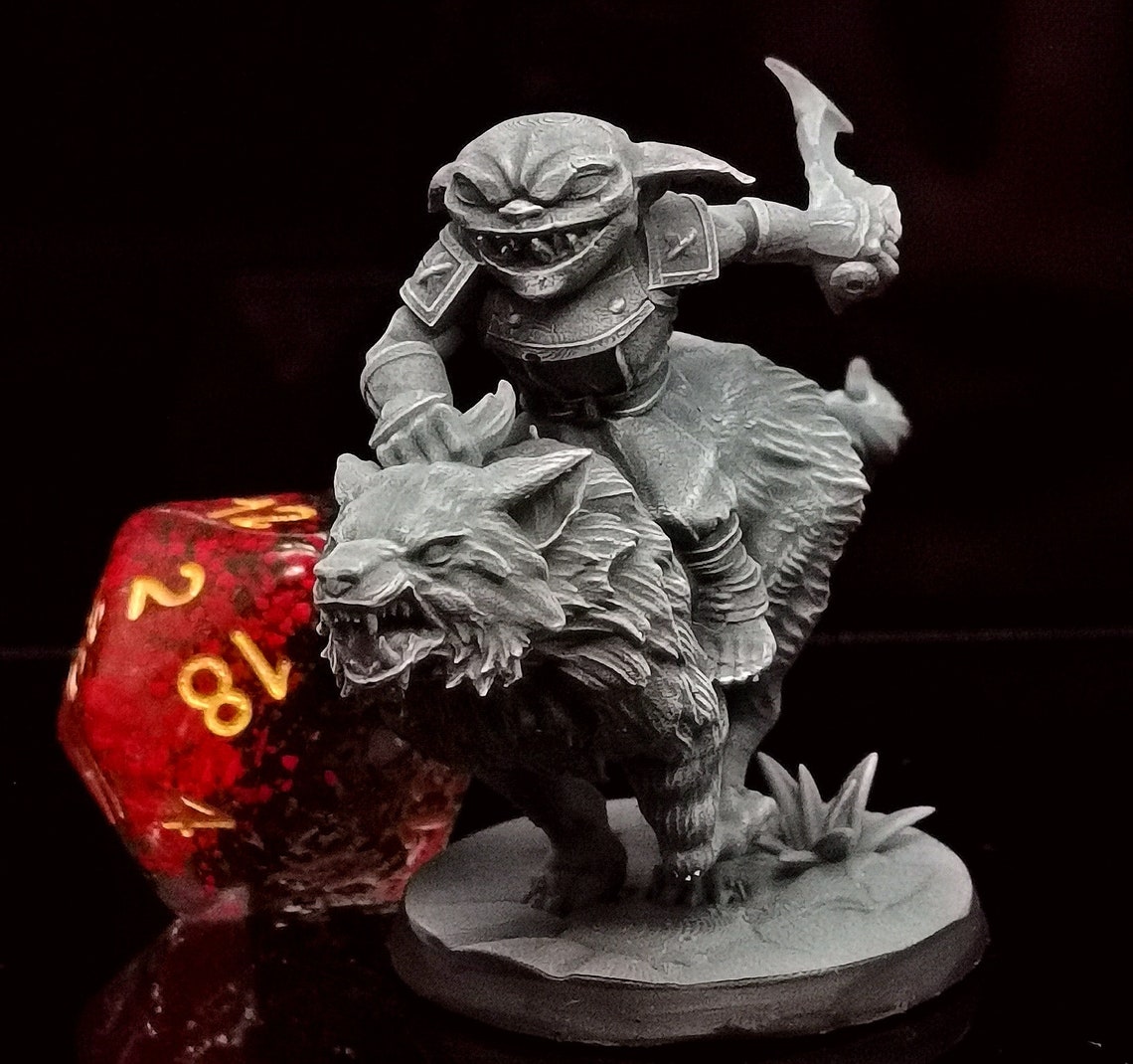 Goblin Gang Bite the Bulet RPG Miniatures UK Ultra HD 4K | Etsy Australia