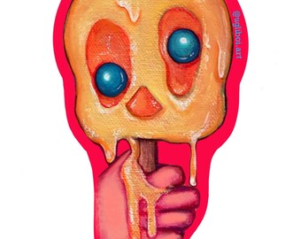 Paleta Sandia 3 Holographic Sticker Candy Inspired - Etsy