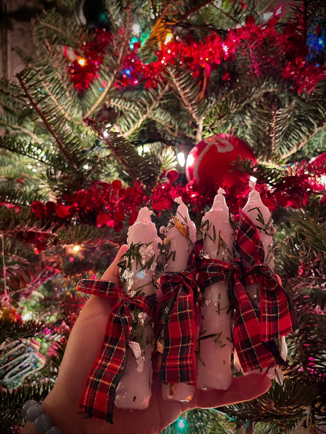 Yule Winter Solstice Candles - Etsy