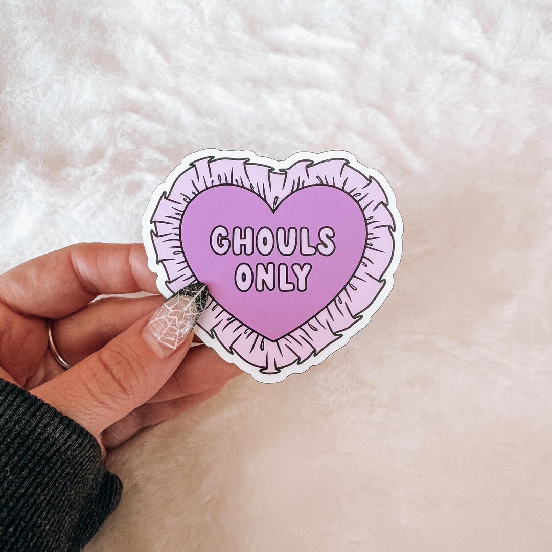 Ghouls Only Magnet - Etsy