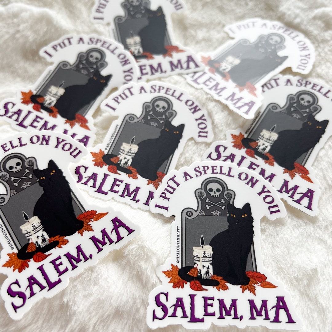 Hocus Pocus Binx Sticker - Etsy