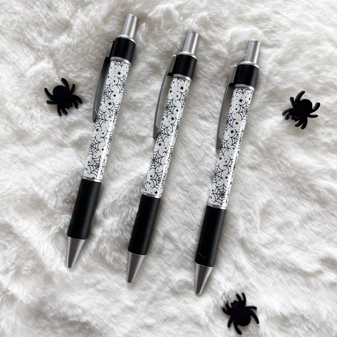 Spiders and Webs Pen - Etsy