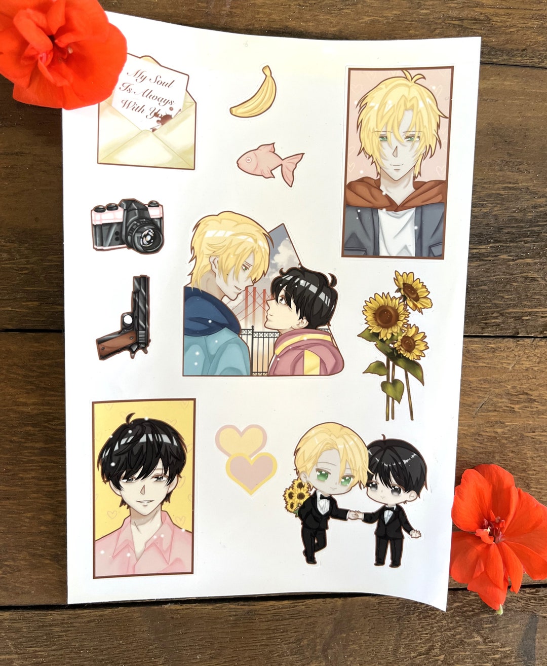BF Sticker Sheet - Etsy