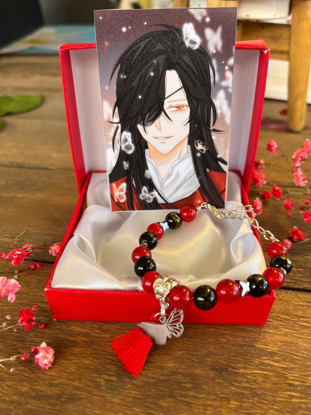 Hua Cheng TGCF Inspired Bracelet. - Etsy