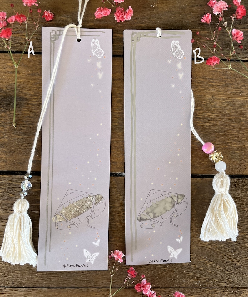 MDZS/ TGCF Inspired Bookmarks - Etsy
