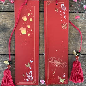 MDZS/ TGCF Inspired Bookmarks - Etsy