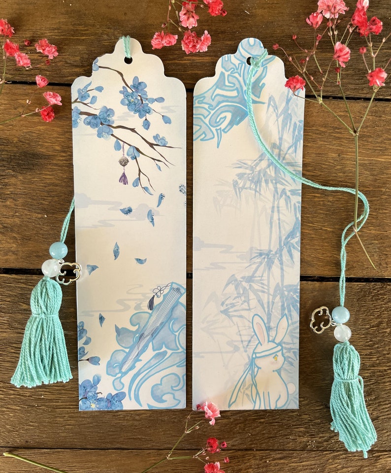 MDZS/ TGCF Inspired Bookmarks - Etsy