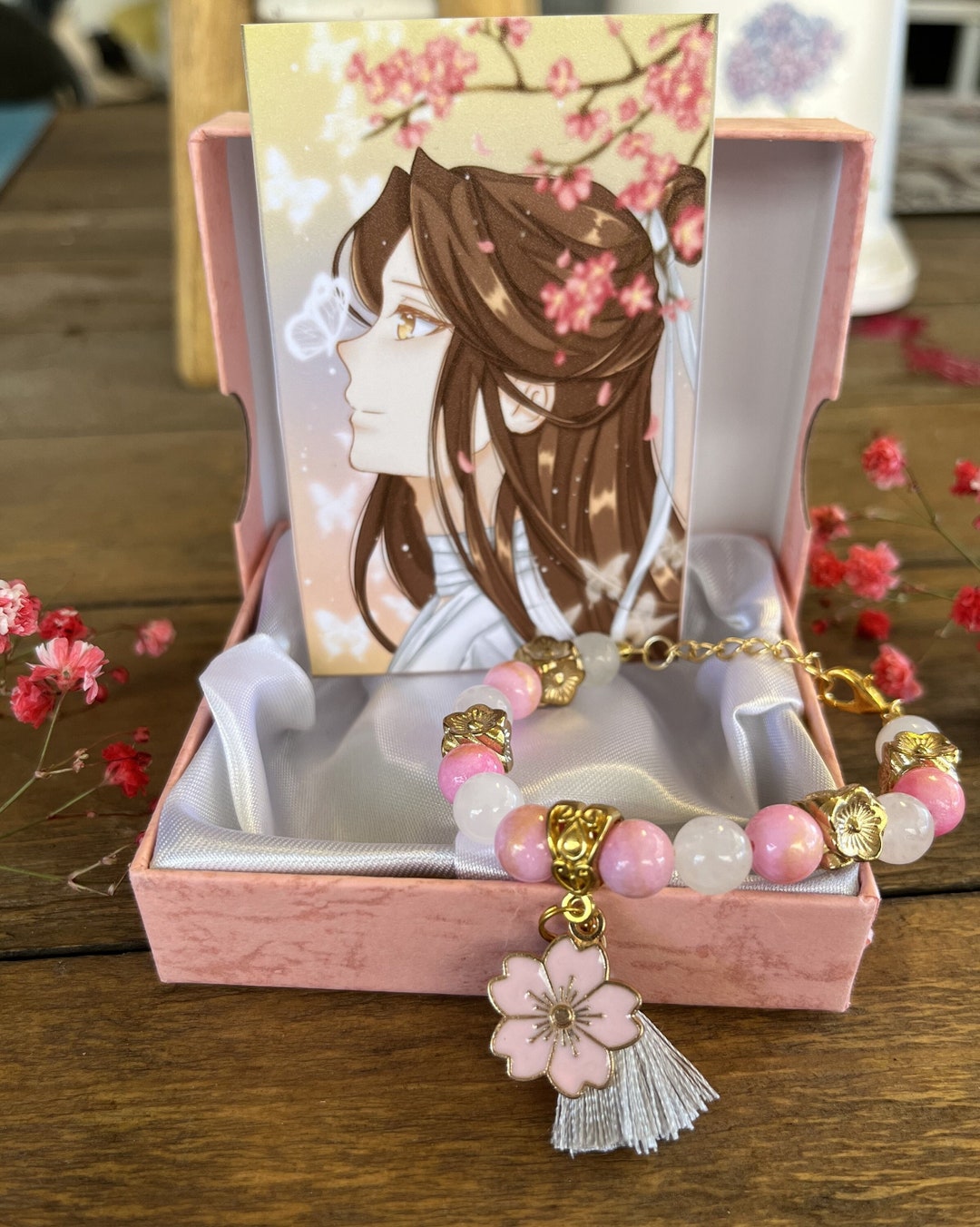 Xie Lian TGCF Inspired Bracelet - Etsy