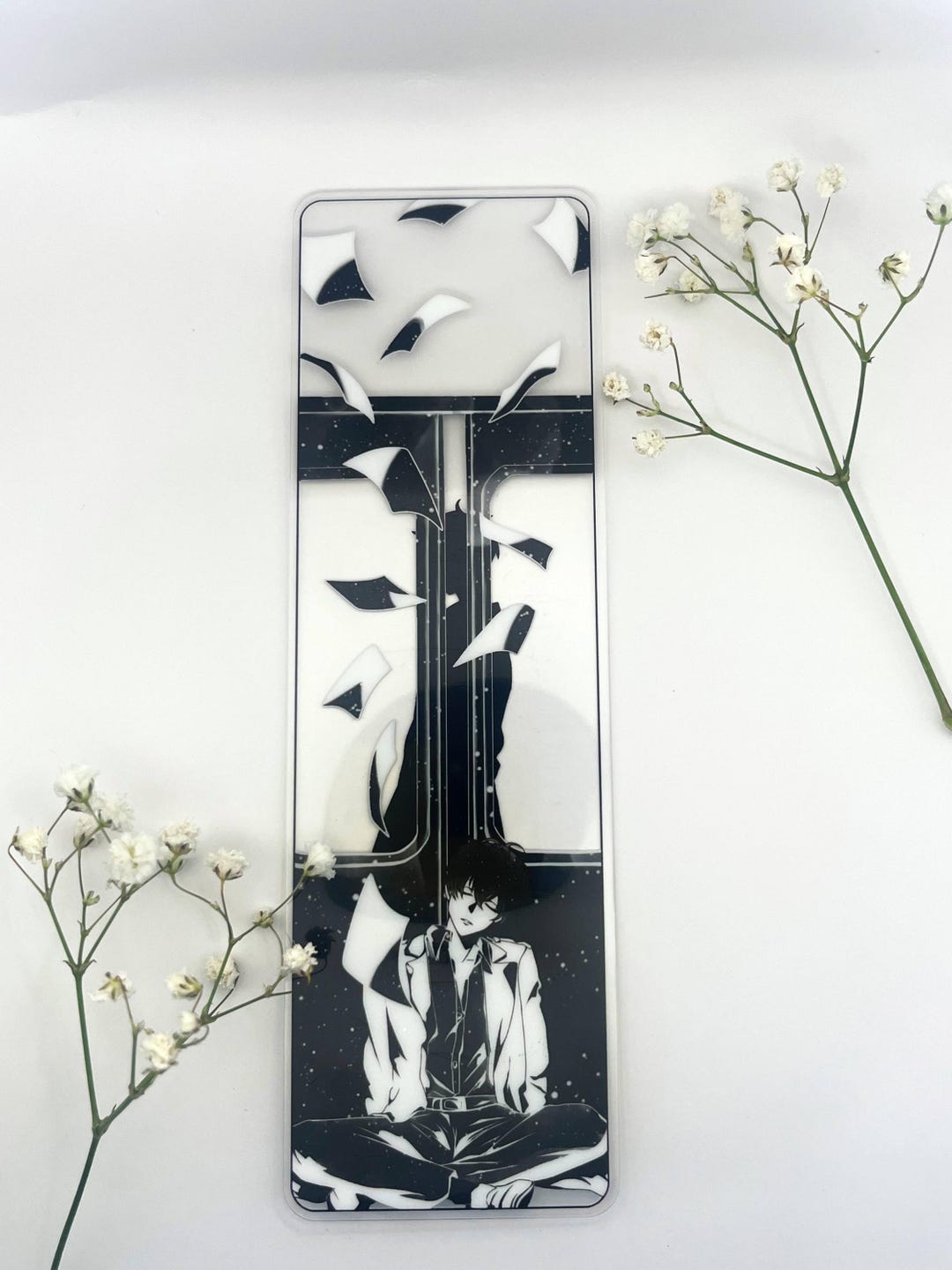 ORV PVC Double Sided Bookmark - Etsy