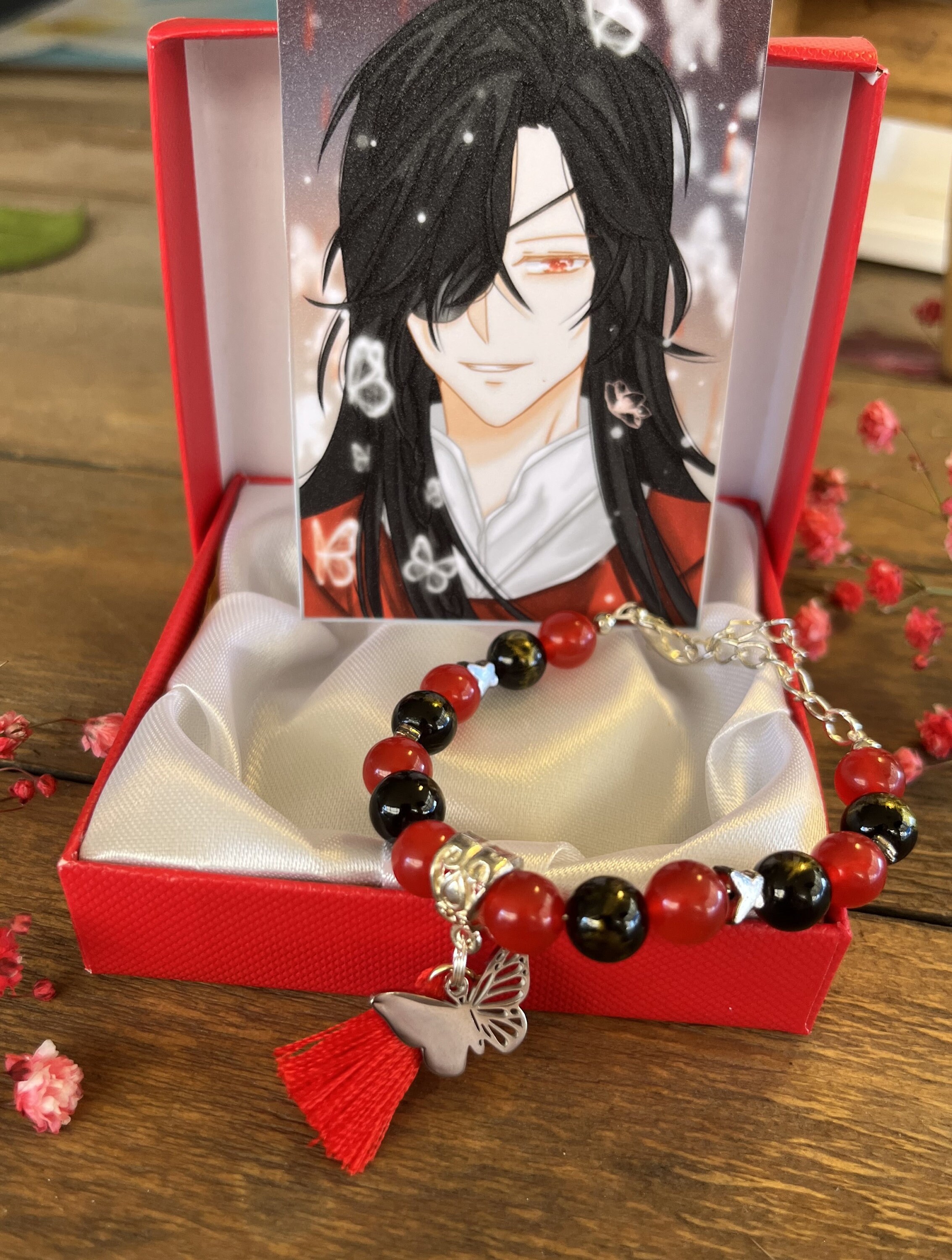 Hua Cheng TGCF Inspired Bracelet. - Etsy