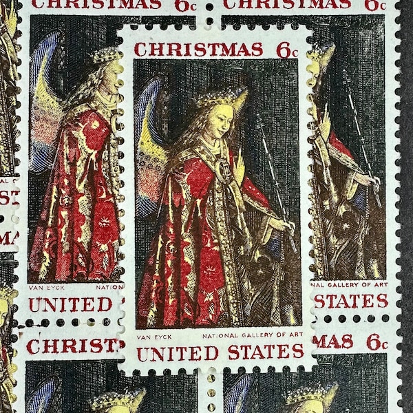 6 Cent Stamps - Etsy