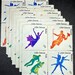 DANCE Vintage U.S. Postage Stamps, Mint, Unused and Valid Celebrating ...