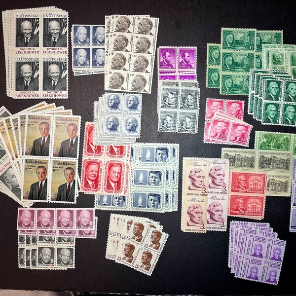 United States Stamps - Etsy