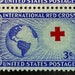 INTERNATIONAL RED CROSS Vintage U.S. Postage Stamp Set of 10 Mint ...