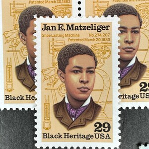 BLACK HERITAGE 90 United States Postage Stamp Collection of Mint ...