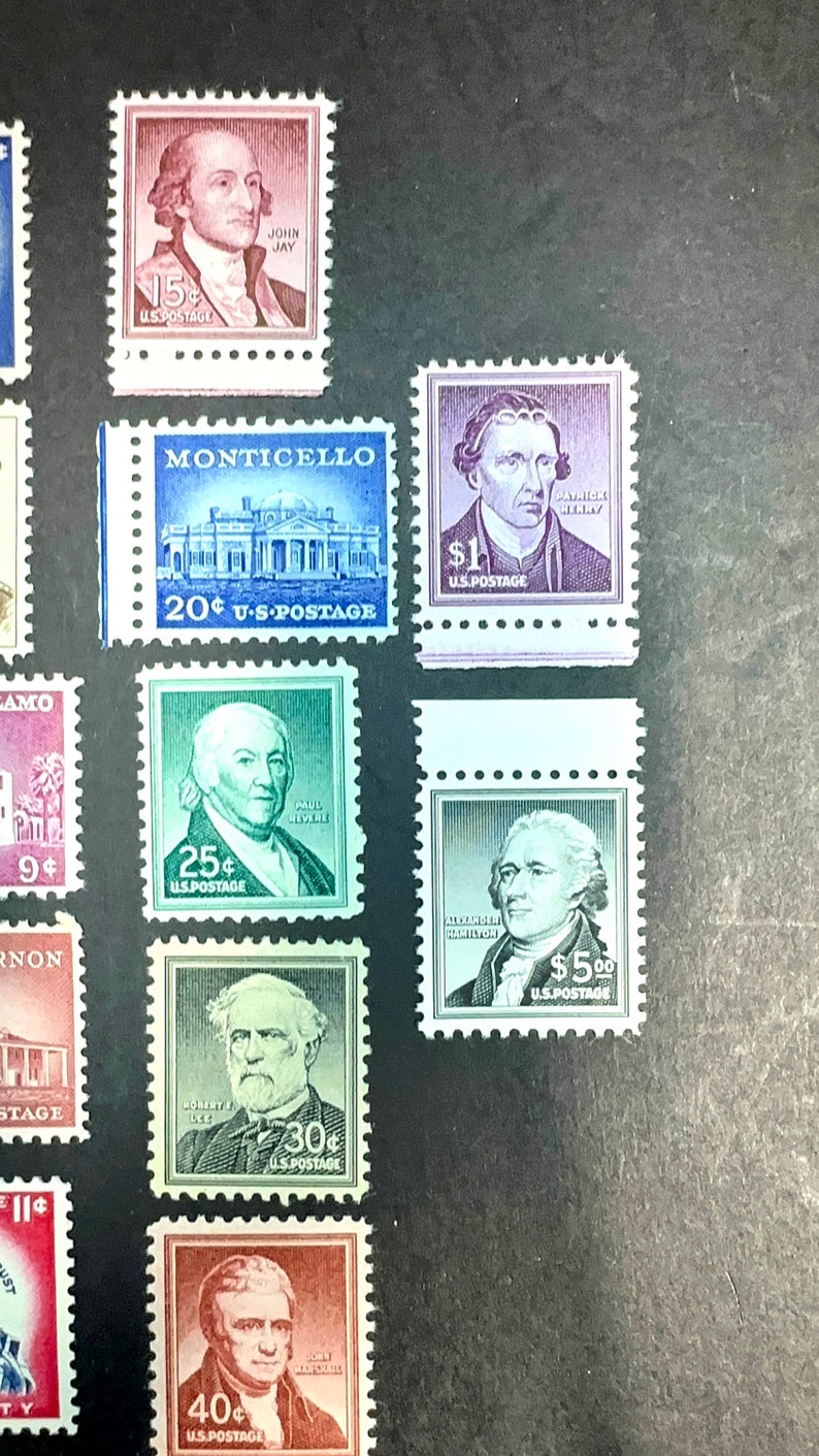 Stamp Collectors Dream, 1950's+ LIBERTY ISSUE Complete! Unbelievable ...