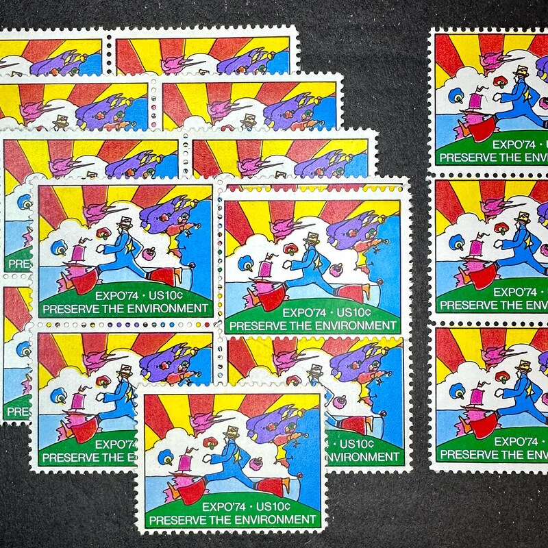 Peter Max - Etsy