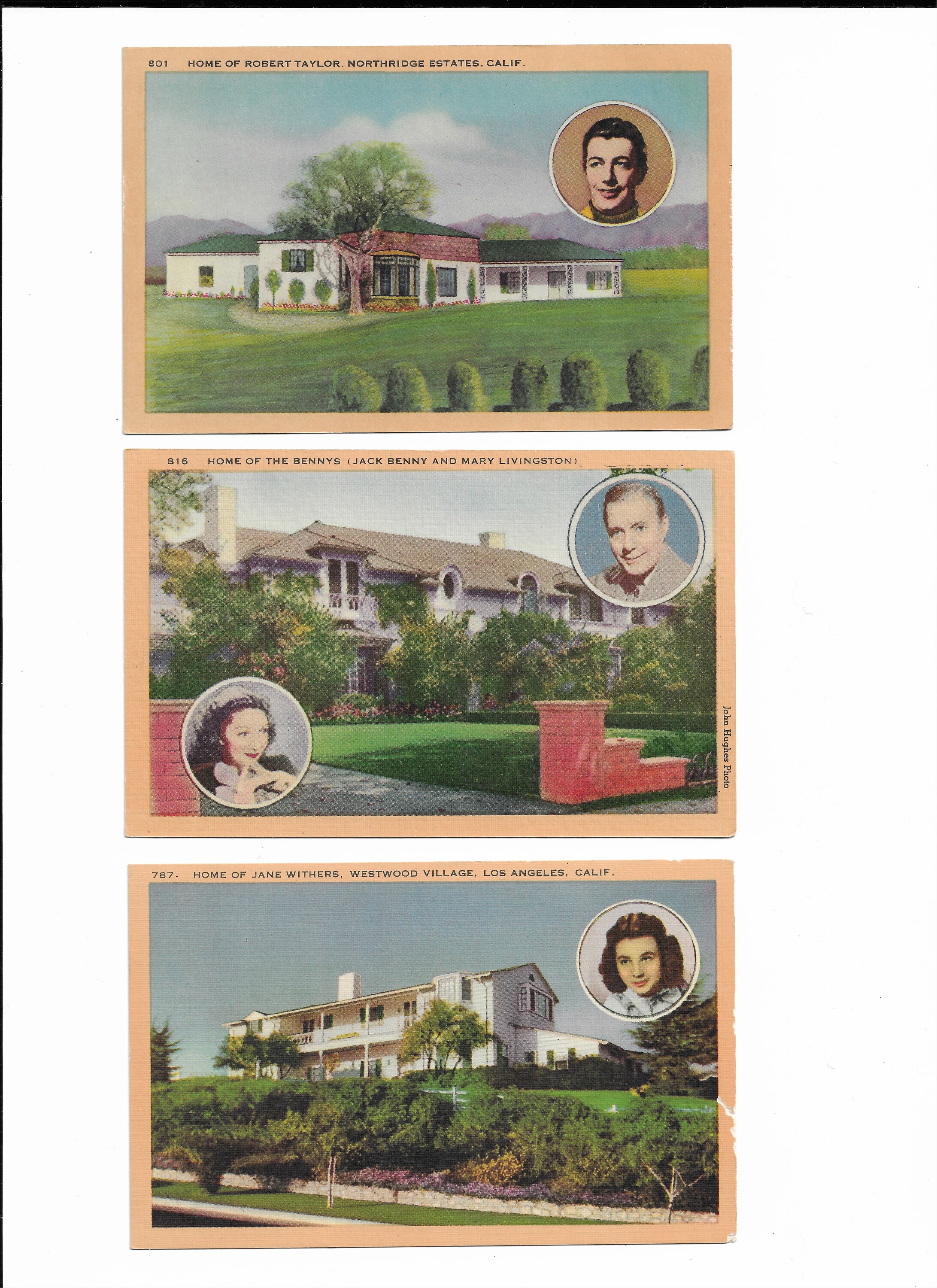 Vintage CALIFORNIA Postcard Series UNUSED in Wonderful - Etsy