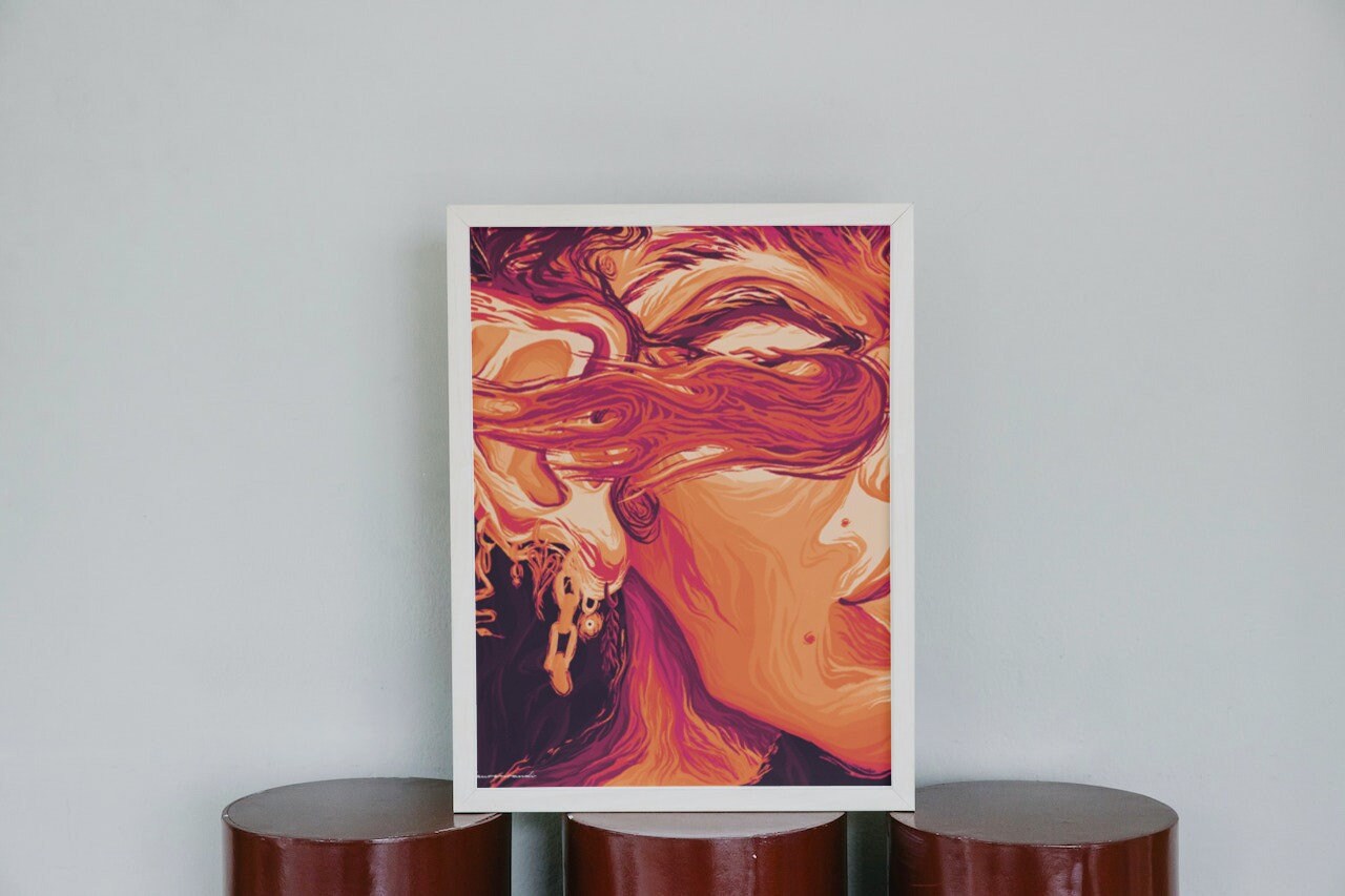 Heat Art Print - Etsy