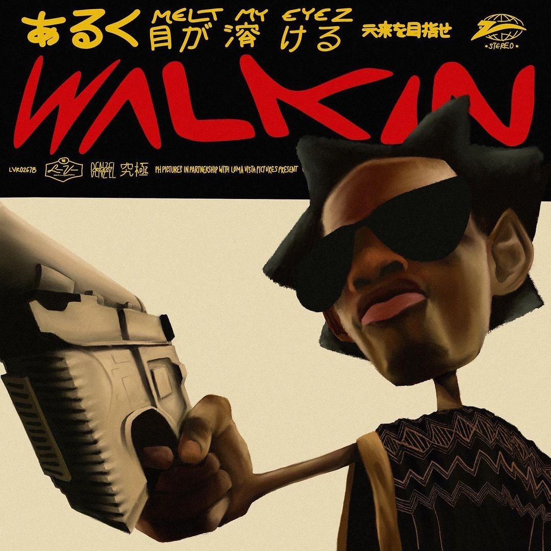 Denzel Curry Walkin Art Print - Etsy