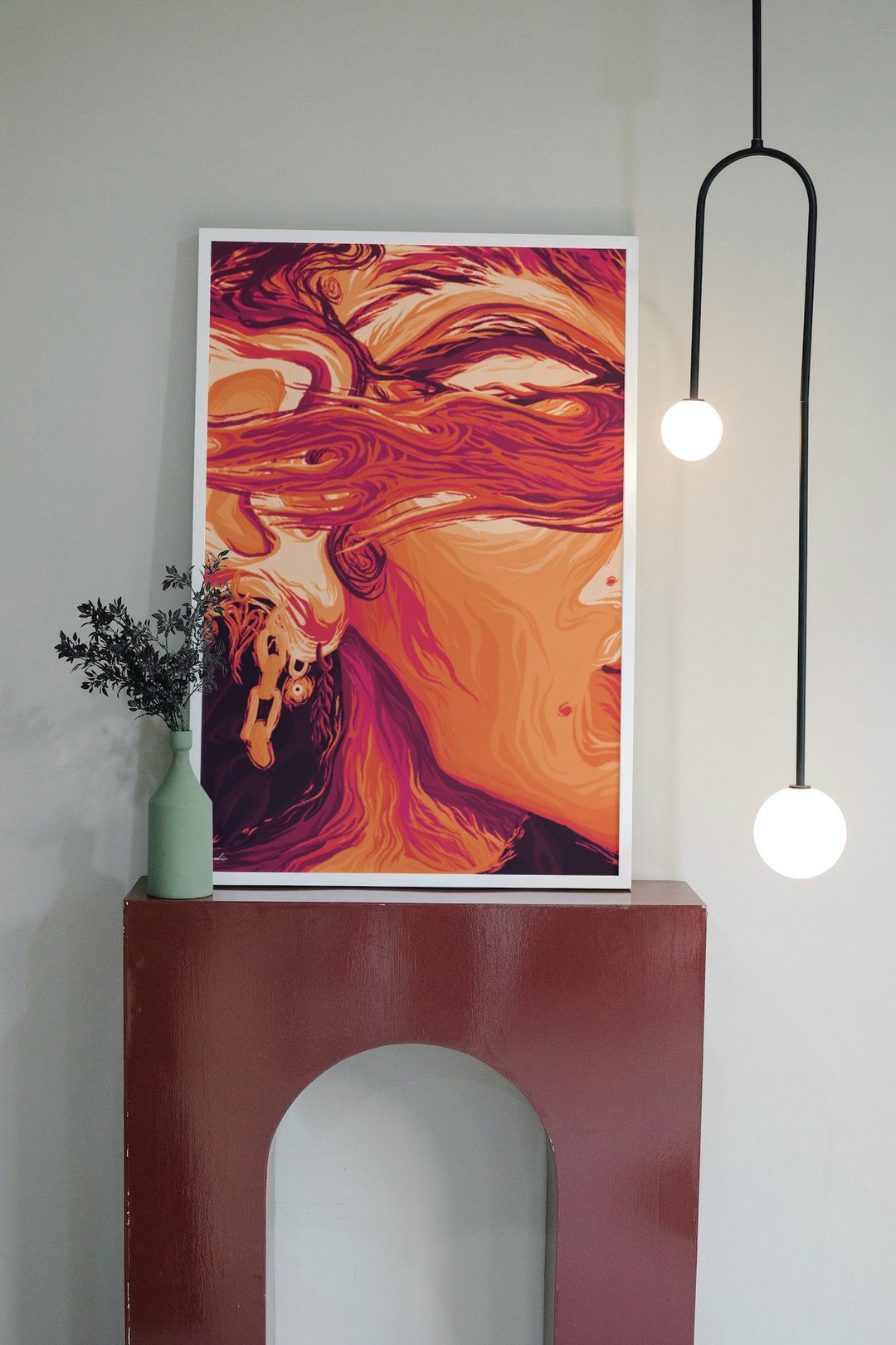 Heat Art Print - Etsy