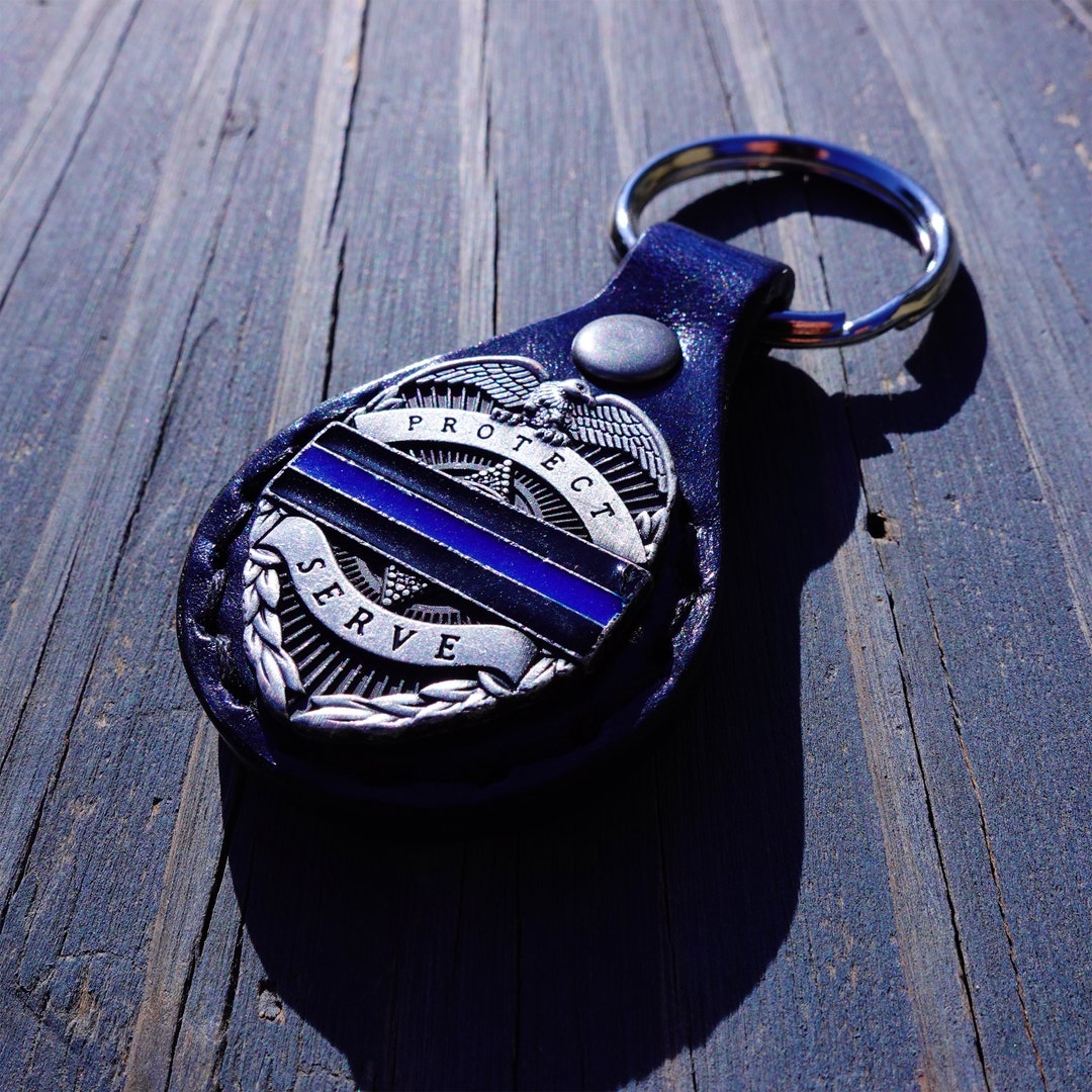 Charitable Police Key Fobs - Etsy